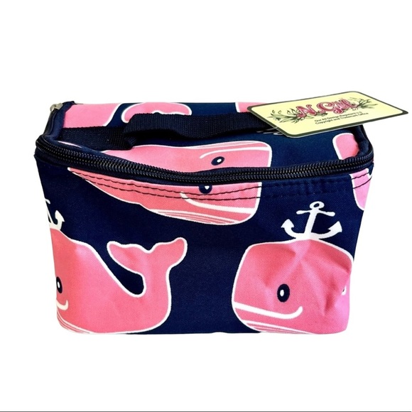N. Gil | Bags | 2 Whale Makeup Bag | Poshmark